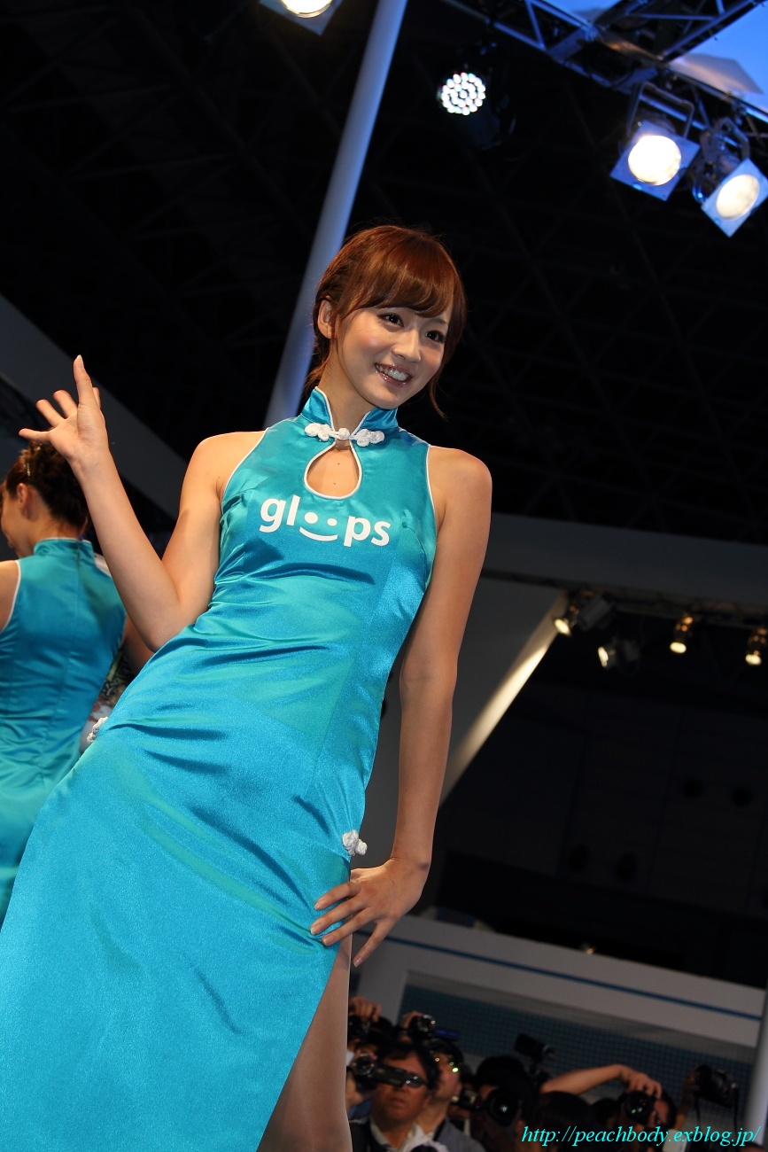 橋本雪乃 さん（グループス - 株式会社gloops ブース） : Peach Body