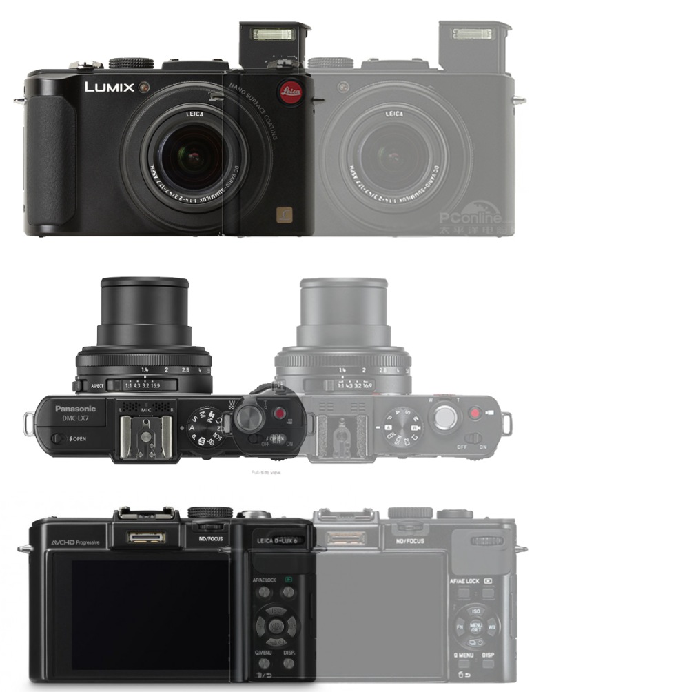 Leica-D-LUX6ってLUMIX-LX7と同じモノ? : 意匠職人 町谷一成 Leica-D-LUX6ってLUMIX-LX7と同じモノ? : 意匠職人 町谷一成