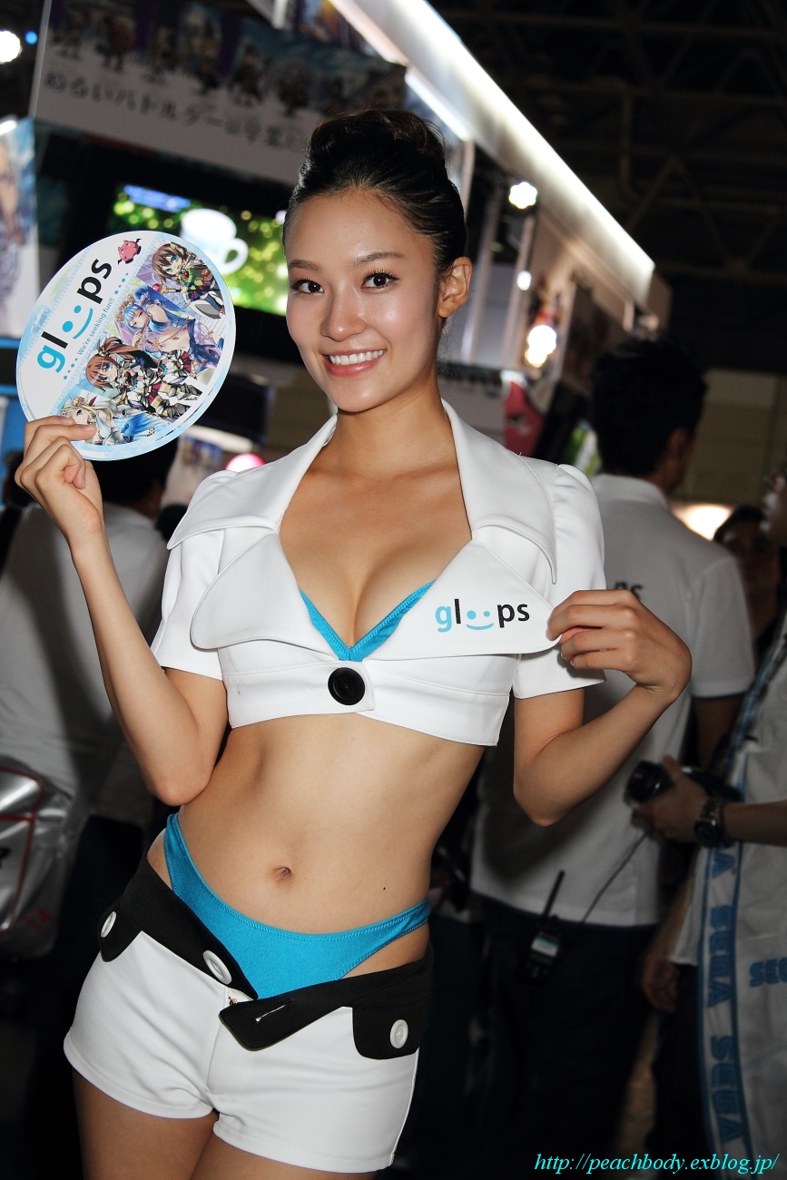 MASAKI さん（グループス - 株式会社gloops ブース） : Peach Body