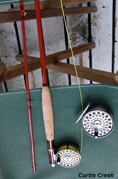 NCA Kameglass Fly Rod : 店主のマニアック日記