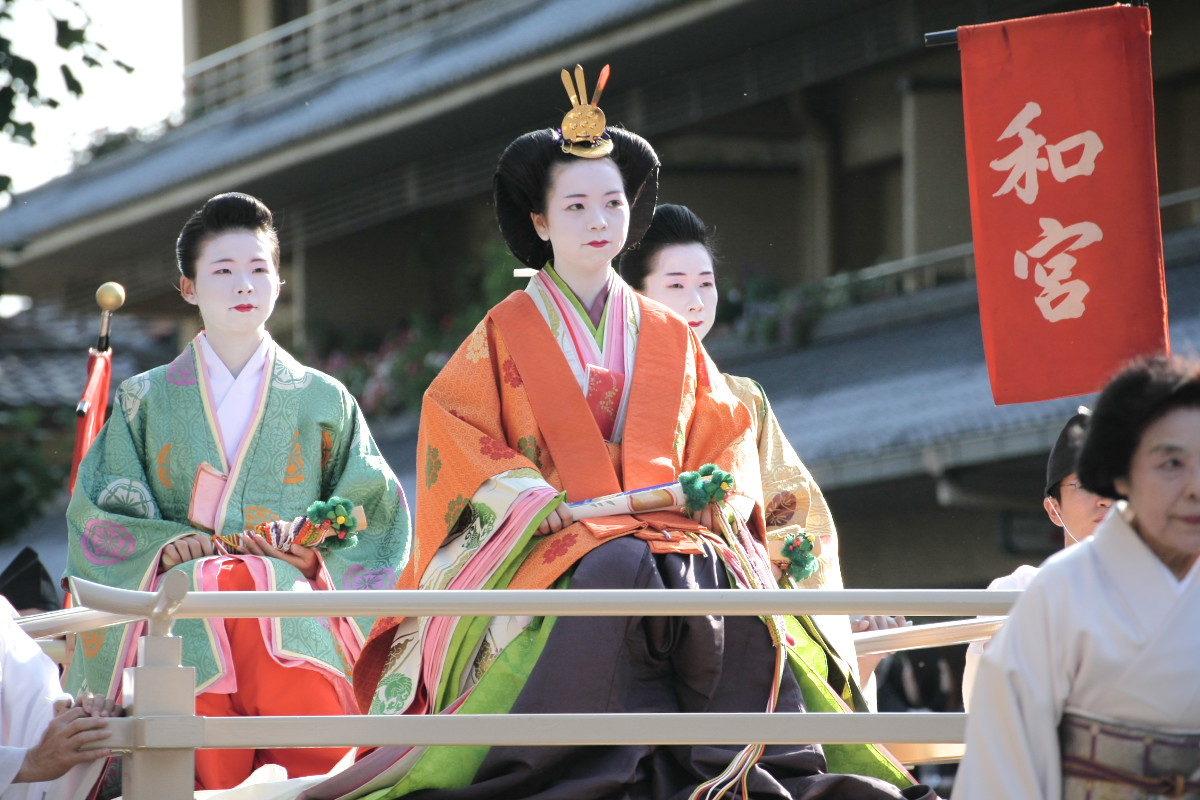 時代祭り : 写真部