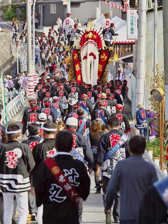 陶器大宮御祭禮（だんじり祭） 2012 その5：陶荒田神社への道 Part2 : Photo of the Weekend