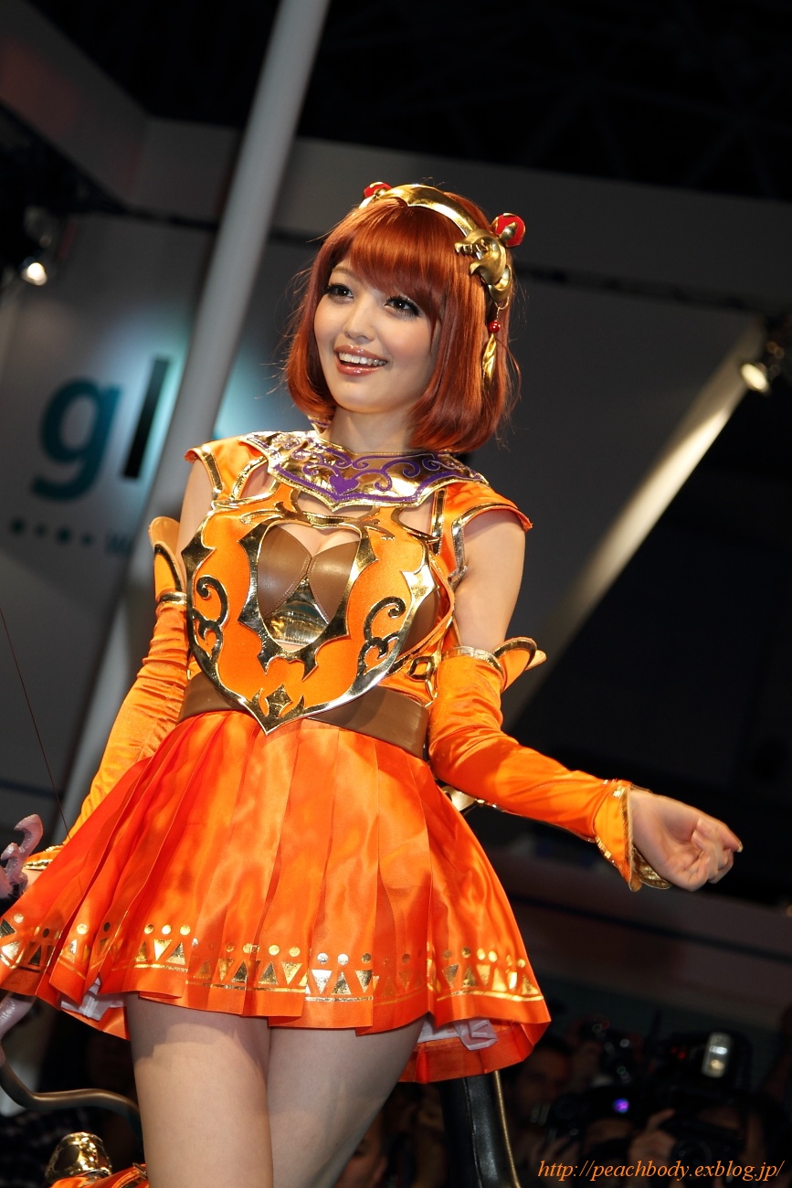 安藤遥 さん（グループス - 株式会社gloops ブース） その1 : Peach Body