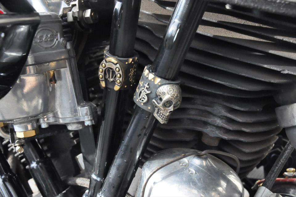 PUSH ROD COVER HARLEY-DAVIDSON用 入荷！ : KUSTOMHOOD ACCESSORIES ★galcia★