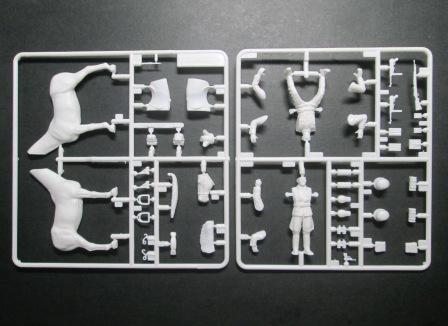 Tamiya 35053 [ドイツ将校乗馬セット] : 模型慕情