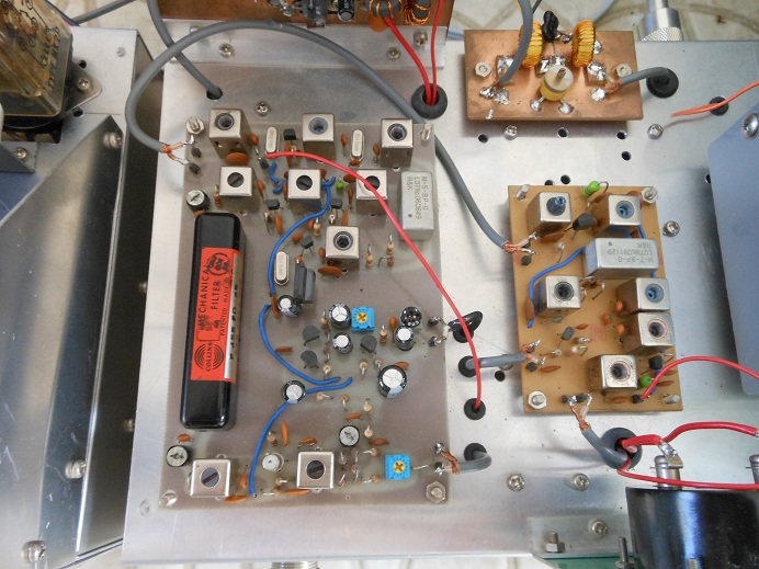 14Mc TXMR初交信 : 真空管にゲルマトランジスタ、8mm映画にコダクローム-アナクロおやじのアナログブログ