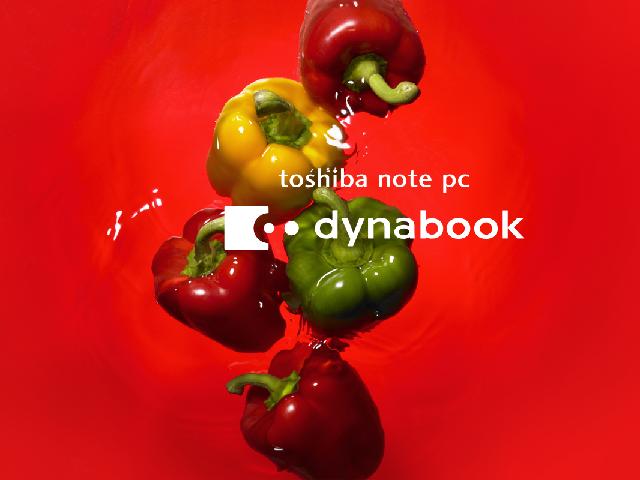 Dynabook Wallpaper : 東芝パソコン昔懐かしの壁紙コレクション