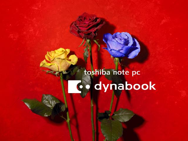 Dynabook Wallpaper : 東芝パソコン昔懐かしの壁紙コレクション