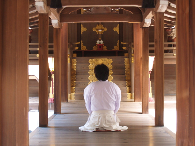 Norito : Shinto Prayers ｜祝詞 : 旅年譜 Junya Nakai's travel history