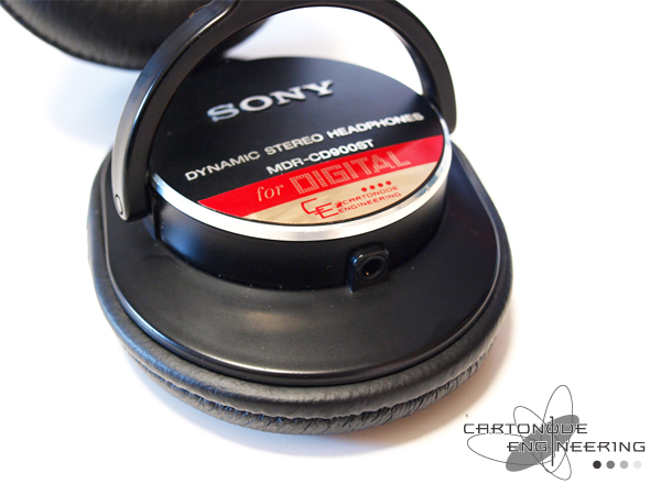 SONY MDR-CD900ST モディファイ&カスタマイズ 承ります SONY MDR-CD900ST モディファイ&カスタマイズ 承ります