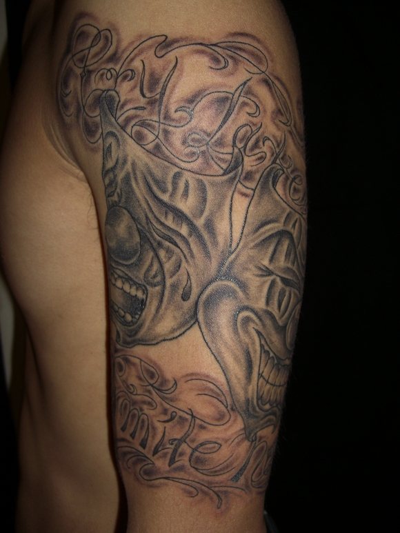 ツーフェイス、2FACE、タトゥー、TATTOO。 : 2FACE TATTOO STUDIO JAPAN 千葉県木更津市 刺青処 聖針