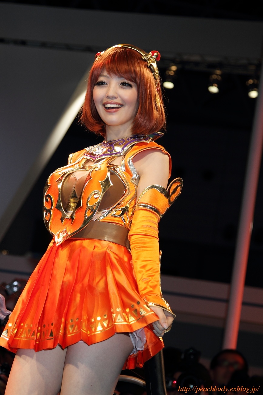 安藤遥 さん（グループス - 株式会社gloops ブース） その2 : Peach Body