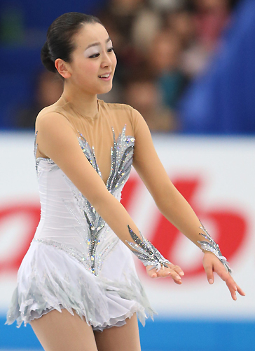 浅田真央 NHK杯 2012 FS 動画 : ぽわわわん♪