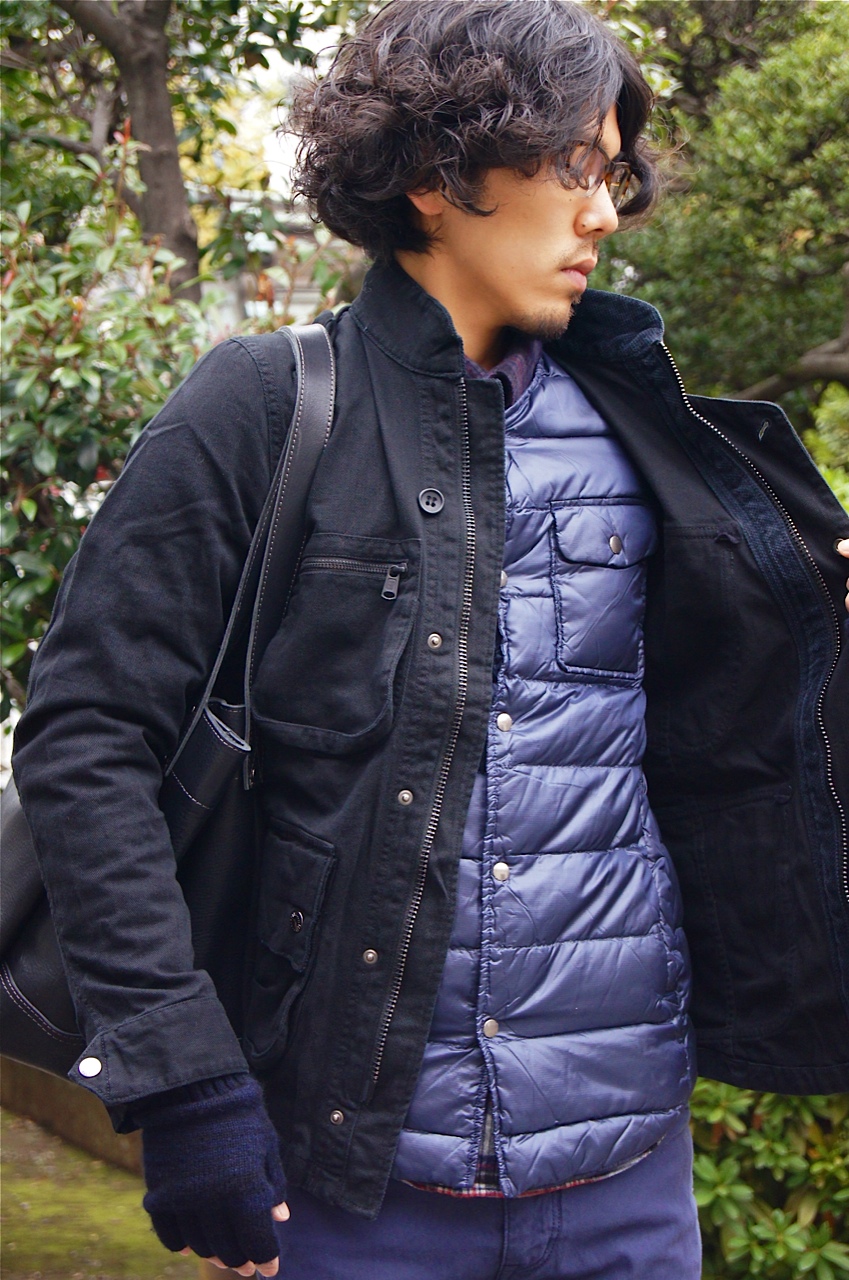 UNDERPASS layering style selection!! : UNDERPASS・・・Having fun!!!