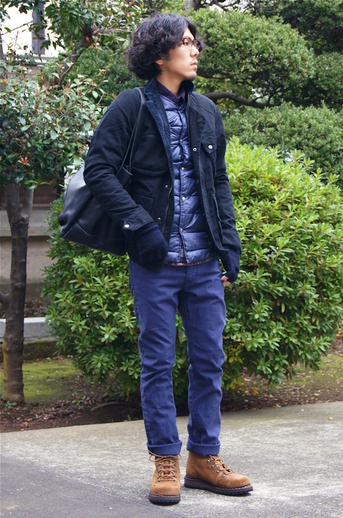 UNDERPASS layering style selection!! : UNDERPASS・・・Having fun!!!