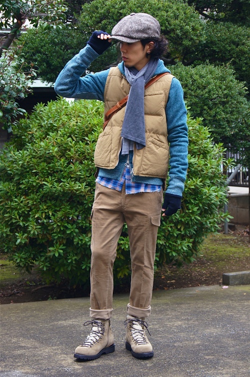 UNDERPASS layering style selection!! : UNDERPASS・・・Having fun!!!