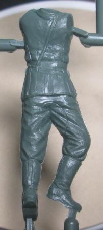 Tamiya 35293 [ドイツ歩兵セット(フランス戦線)] : 模型慕情