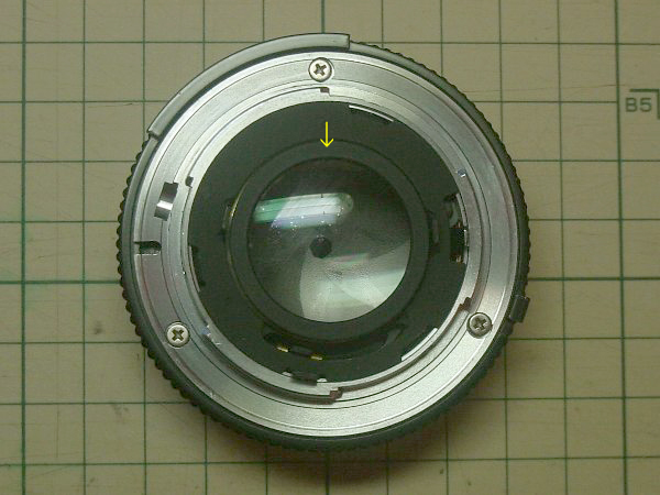 Ai-S NIKKOR 50mm F1.8 の分解清掃 : ドラマチックカメラ Ai-S NIKKOR 50mm F1.8 の分解清掃 : ドラマチックカメラ