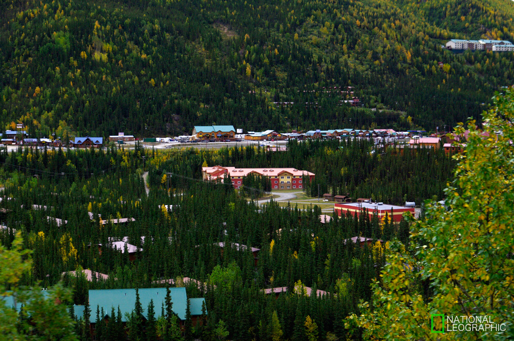 Alaska 2012 [15] - Tour 2: Alaska Railroad -2nd Trip- : 旧NATIONAL ...