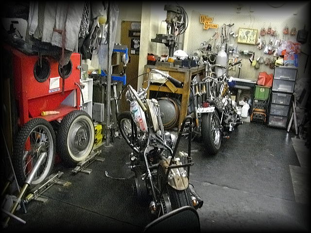 「環七沿い・・・ 」 : "Live to like a carburetor"