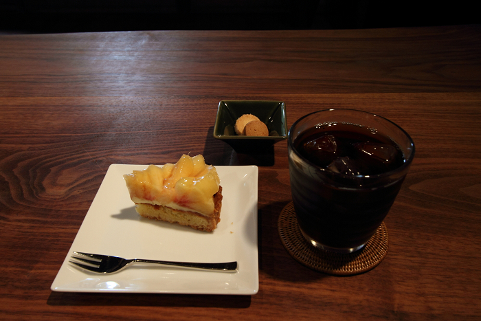 京都のパティスリー⑥ －マルク・パージュ （Marque-page）－ : MEMORY OF KYOTOLIFE