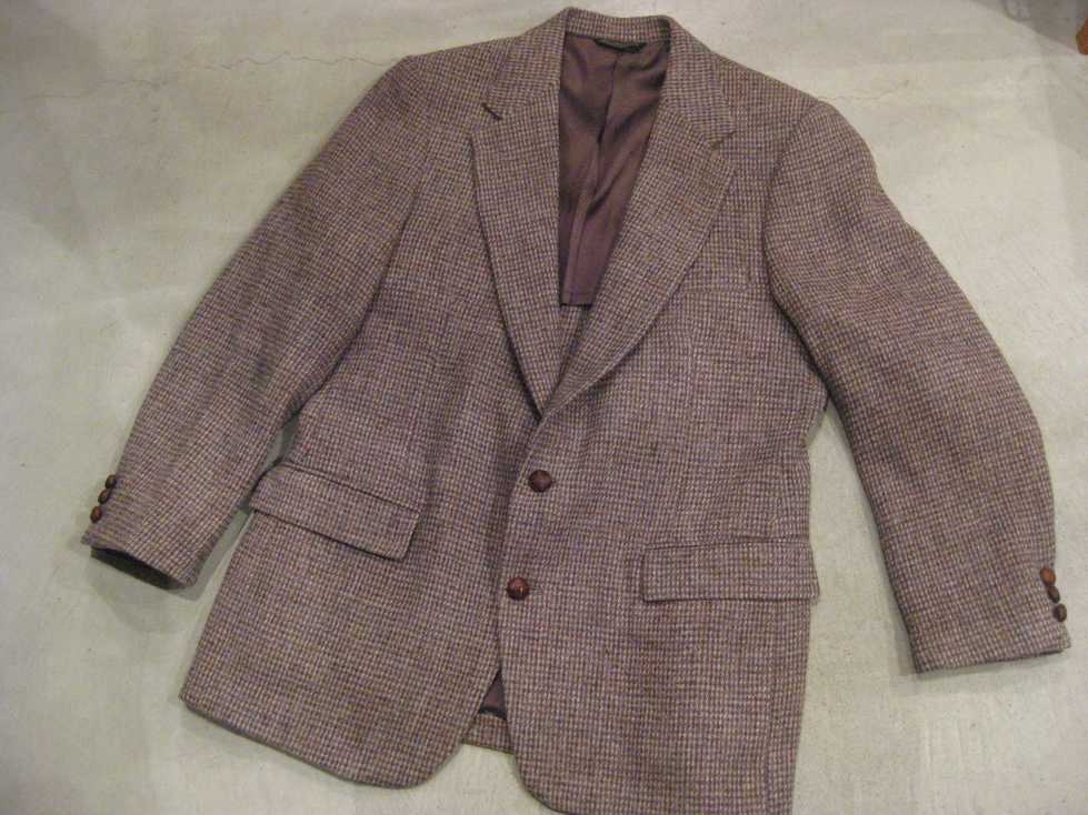 harris tweed : DELIGHT CLOTHING&SUPPLY