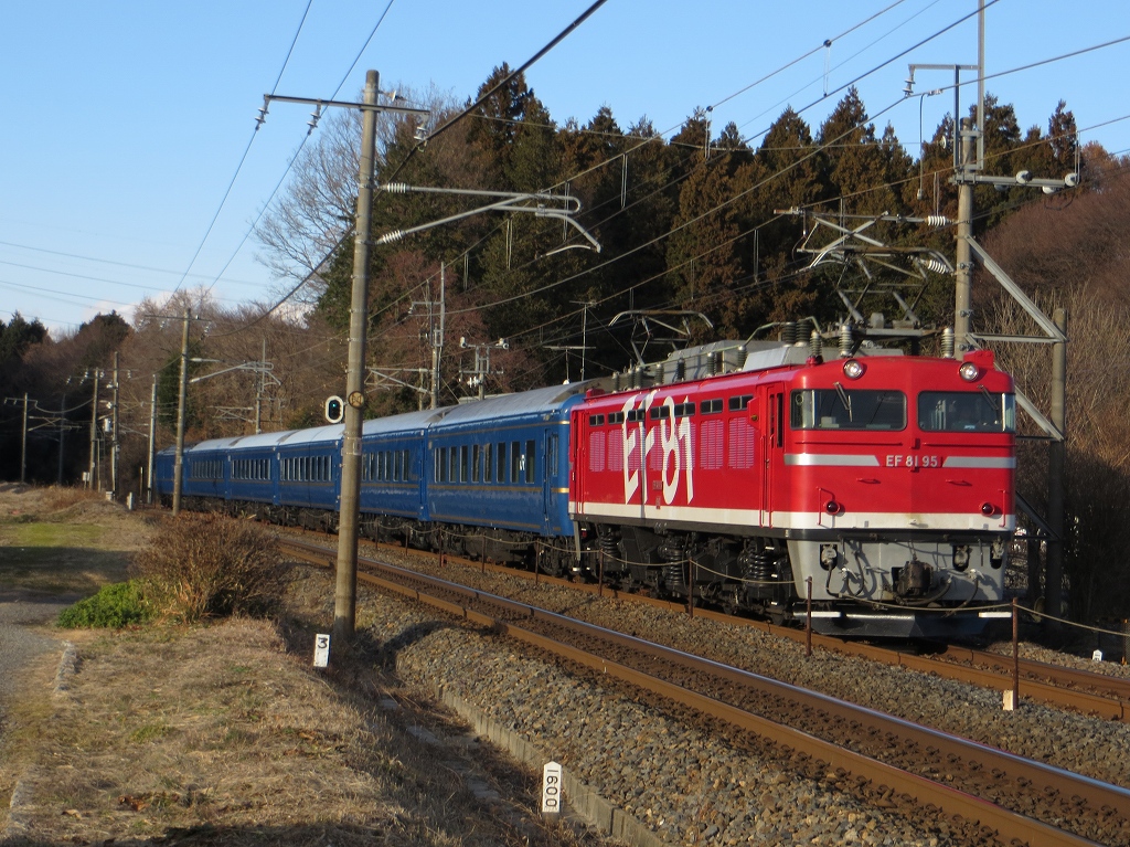 EF8195牽引24系客車 : EMSの‘国鉄と昭和のある風景’
