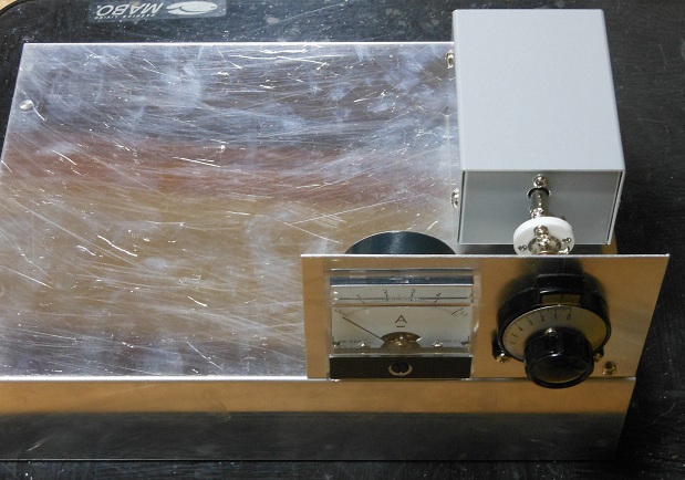 21Mc TXMR－シャシー加工と部品の取り付け : 真空管にゲルマトランジスタ、8mm映画にコダクローム-アナクロおやじのアナログブログ