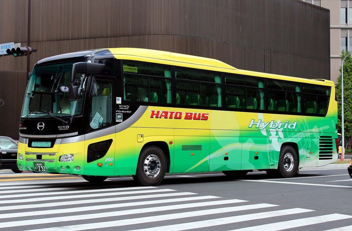 はとバス 292 : バス三昧