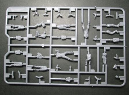 Tamiya 32526 [1/48 WWⅡイギリス歩兵セット(ヨーロッパ戦線)] : 模型慕情