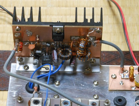 21Mc SSB TXMR－一応完成 : 真空管にゲルマトランジスタ、8mm映画にコダクローム-アナクロおやじのアナログブログ