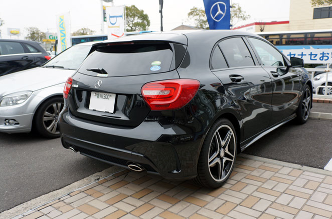 新星 W176に試乗してみる : A Story of A