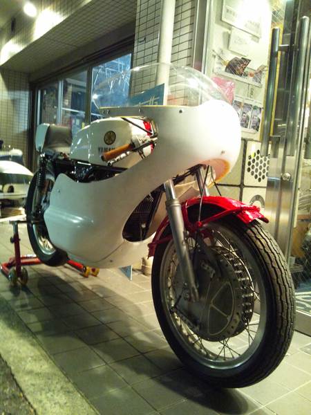 1971 YAMAHA TD3 入庫。 : 密林商會報