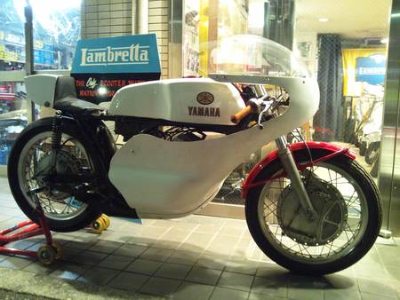 1971 YAMAHA TD3 入庫。 : 密林商會報