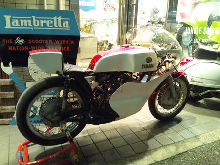 1971 YAMAHA TD3 入庫。 : 密林商會報