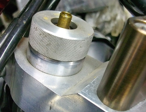 H島クン号 GPZ900Rニンジャ タイヤ交換で適正なラウンドに♪ : フロントロウのGPZ900Rニンジャ旋回性向上計画！