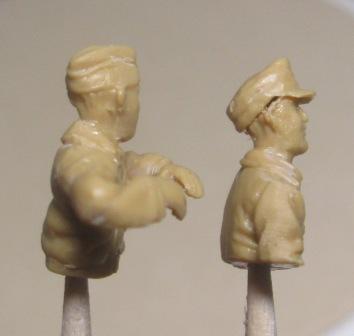 Tamiya 32569-D [1/48 ヤークトタイガーのドイツ軍戦車兵] : 模型慕情