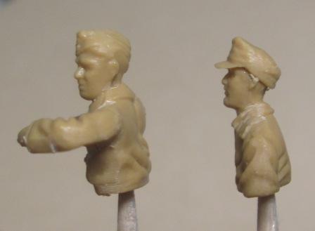 Tamiya 32569-D [1/48 ヤークトタイガーのドイツ軍戦車兵] : 模型慕情