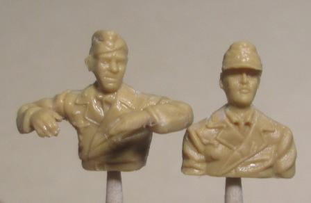 Tamiya 32569-D [1/48 ヤークトタイガーのドイツ軍戦車兵] : 模型慕情