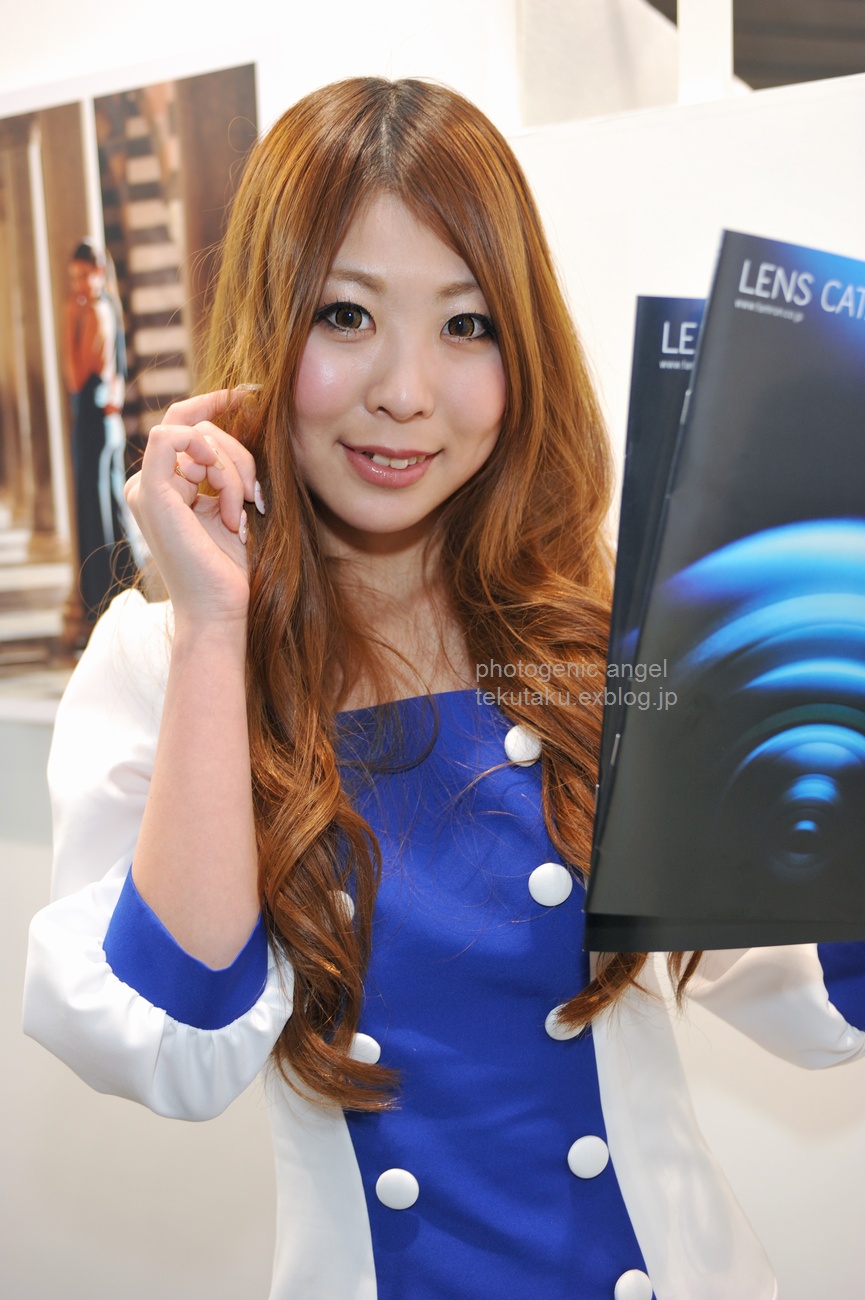 CP+ 2013 : photogenic angel