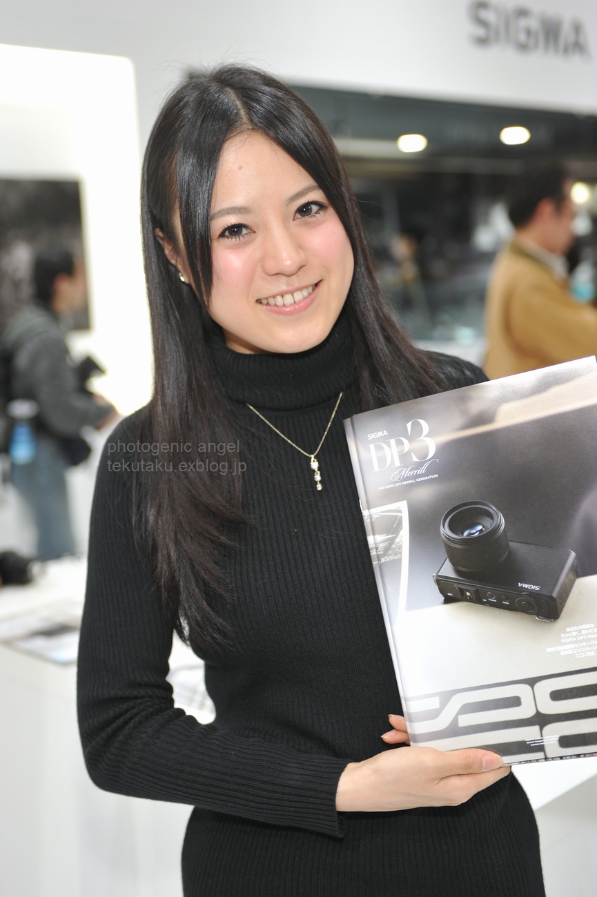 CP+ 2013 : photogenic angel