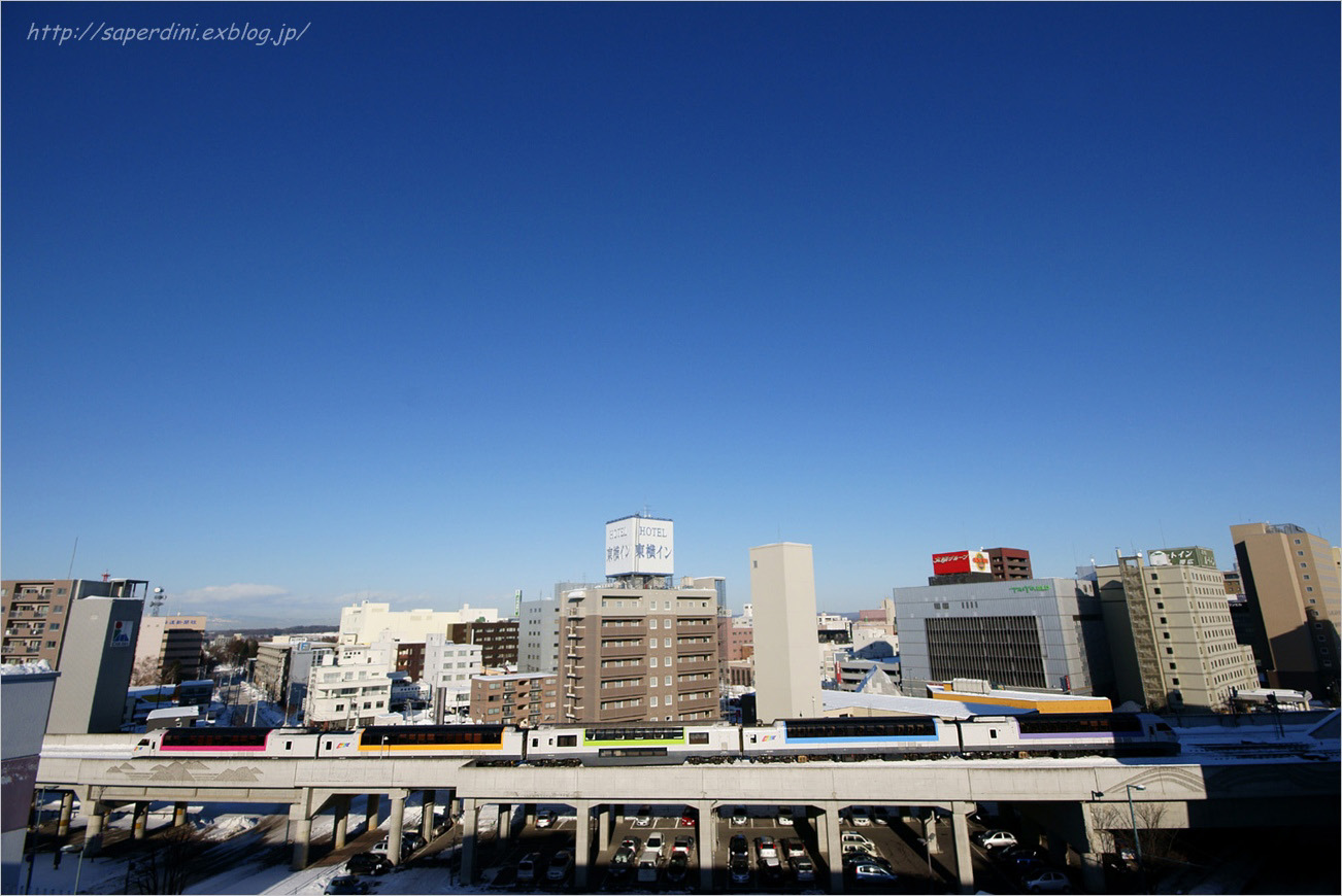 North Rainbow Express : 根室線の四季*