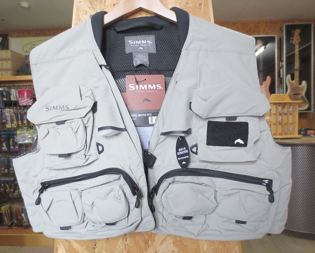 SIMMS（シムス）日本特注MasterVest（マスターベスト）入荷！！ : アンパラなブログ