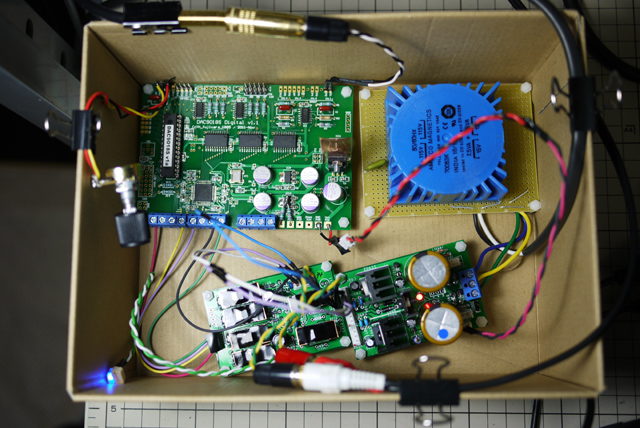 ES9018を使用したDACの製作(4) LME49990デカップリングコンデンサの追加 : 雲フェチ