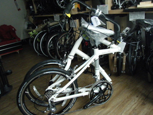 なぜこれが、、、DAHON DASH－X20 : 南風そよぐ、、、