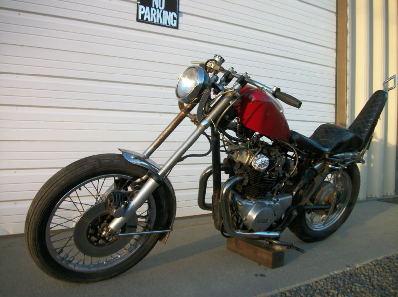 CB450 chopper #3 : 清水ZONE