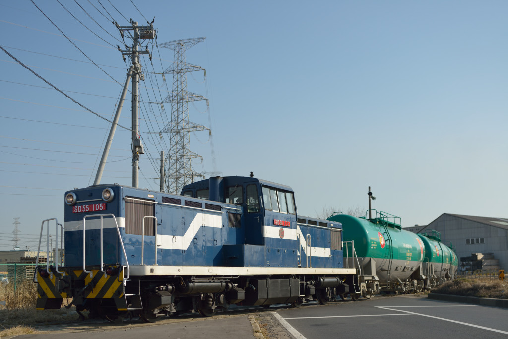 2013 3 5 仙台臨海鉄道 SD55105 354レ : Kudocf4rの鉄道写真とカメラの部屋