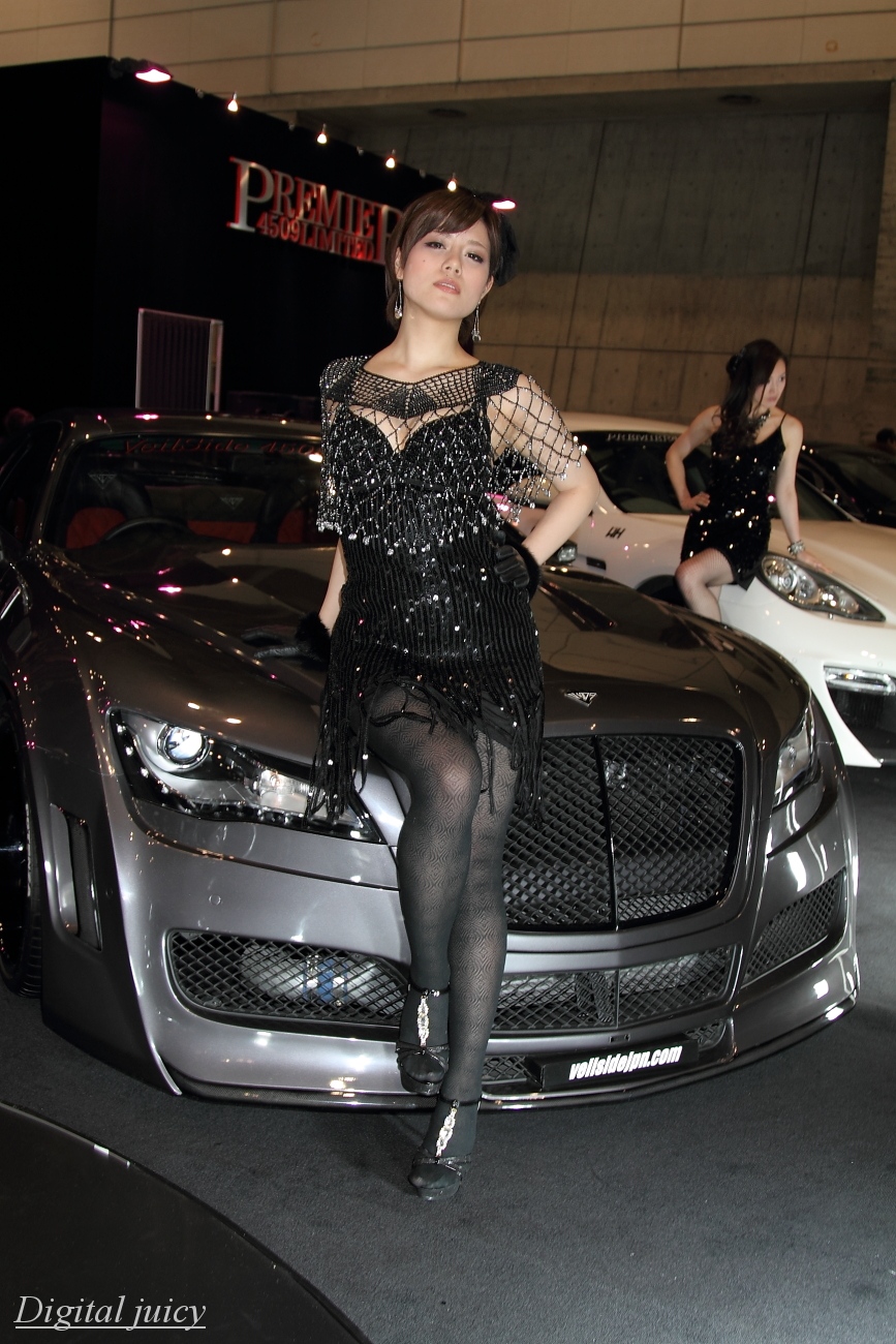 秋乃けい さん（VeilSide CO,.LTD ブース） : Digital juicy