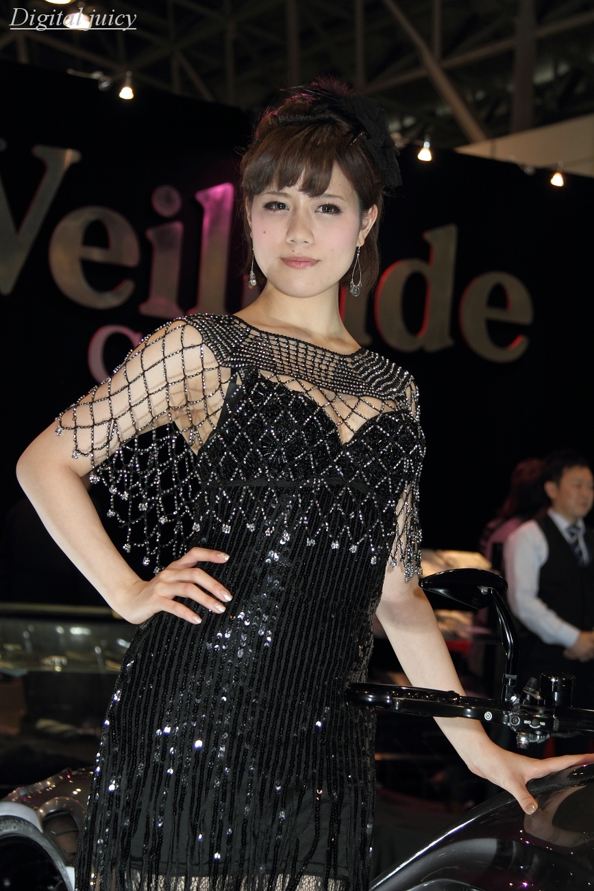 秋乃けい さん（VeilSide CO,.LTD ブース） : Digital juicy