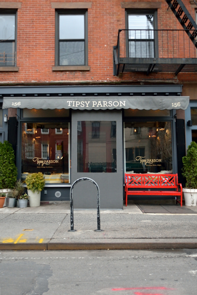 Tipsy Parson : ペコペコ！ニューヨークレストランレビュー